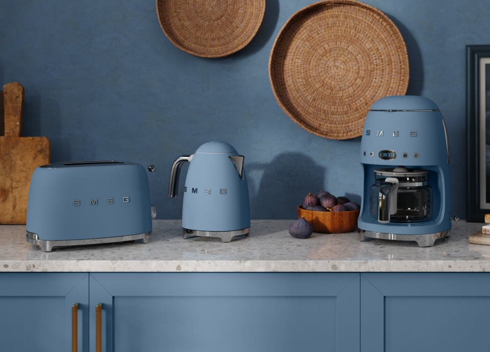 Storm Blue Collection – SMEG Shop